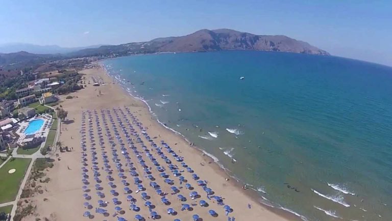 Georgioupolis Crete | Drone video | Photos | Where is located | Guide