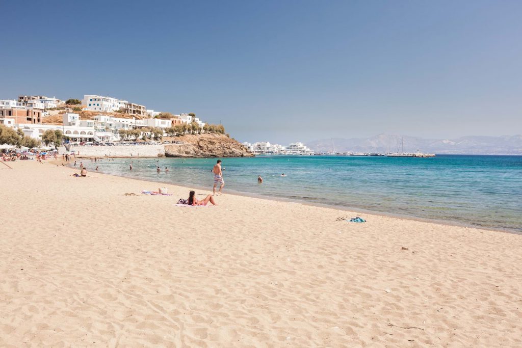 Logaras Beach Paros | Logaras Beach Map | How to get to Logaras beach