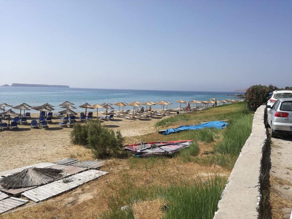 New Golden Beach Paros | Nea Chryssi Akti | Tserdakia | Video | Photos