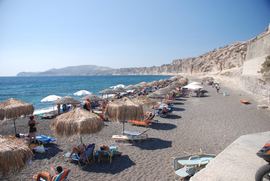 Vlychada Beach | White beach Santorini | Video | Photos | Map