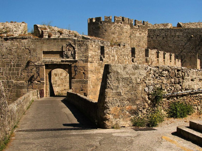 Rhodes old town | Knights of old town Rhodes | Rhodes old town hotels